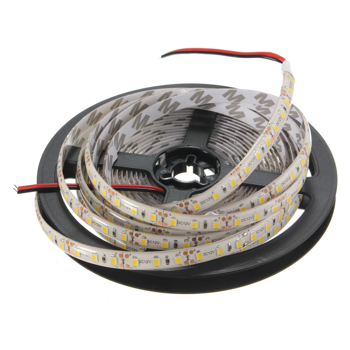 5M 2835 600 SMD Durable LED Waterproof Strip Light Cool Warm White ...
