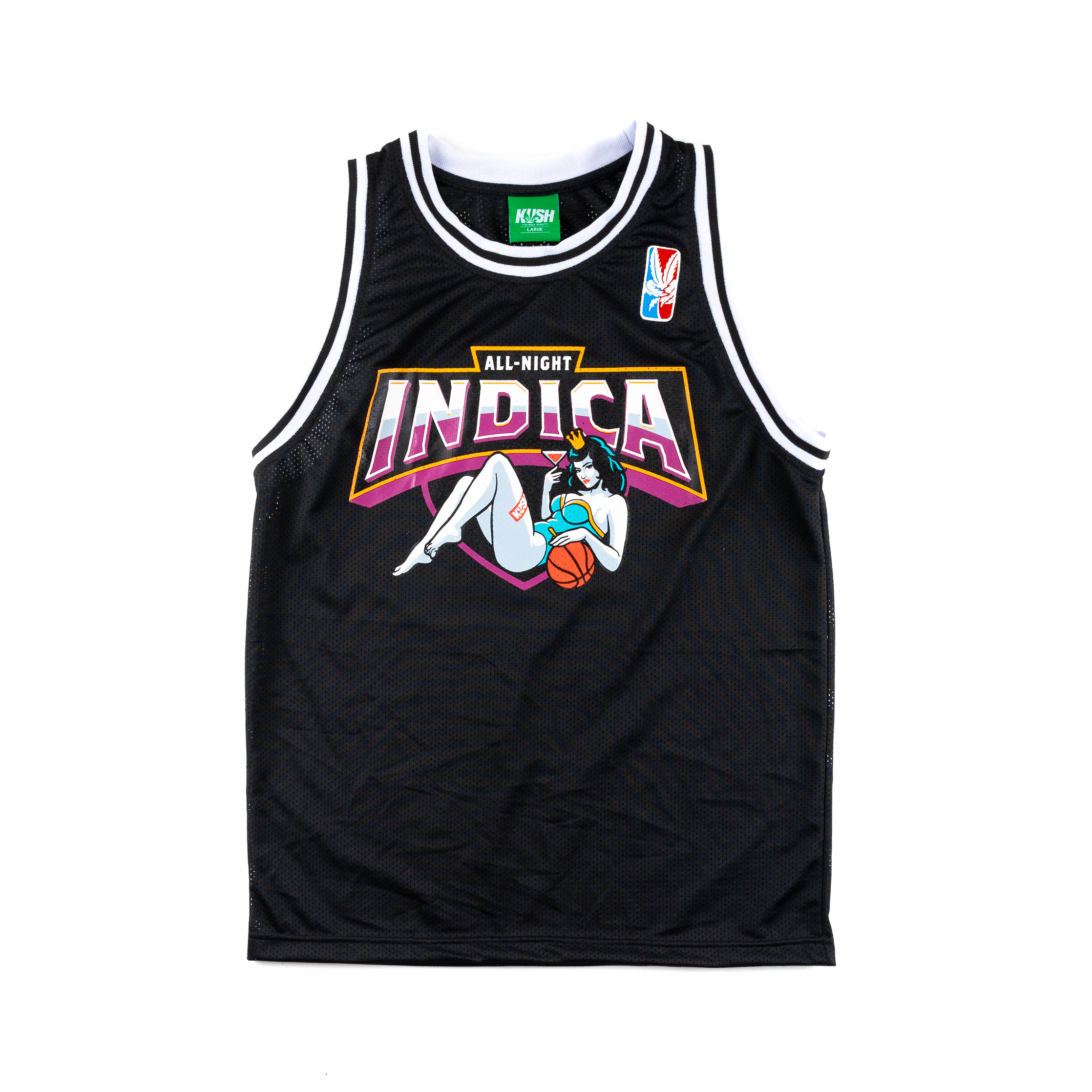 KUSH Co. INDICA (Black) Jersey | Lazada PH