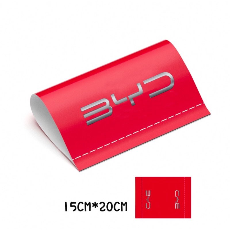 BYD Car Sticker Car Decoration Stickers Wash Label Style Trunk Door ...