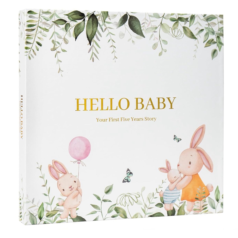 Baby Memory Book Scrapbook Photo Album Pregnancy Diary Cute Animal ...