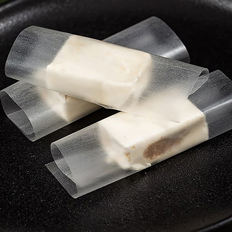 100/500 Sheets Edible Glutinous Rice Paper Practical Candy Sugar Coated ...