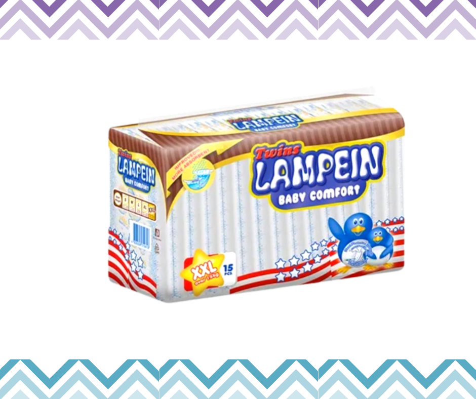 Lampein Generic Baby Diaper by 15's | Lazada PH