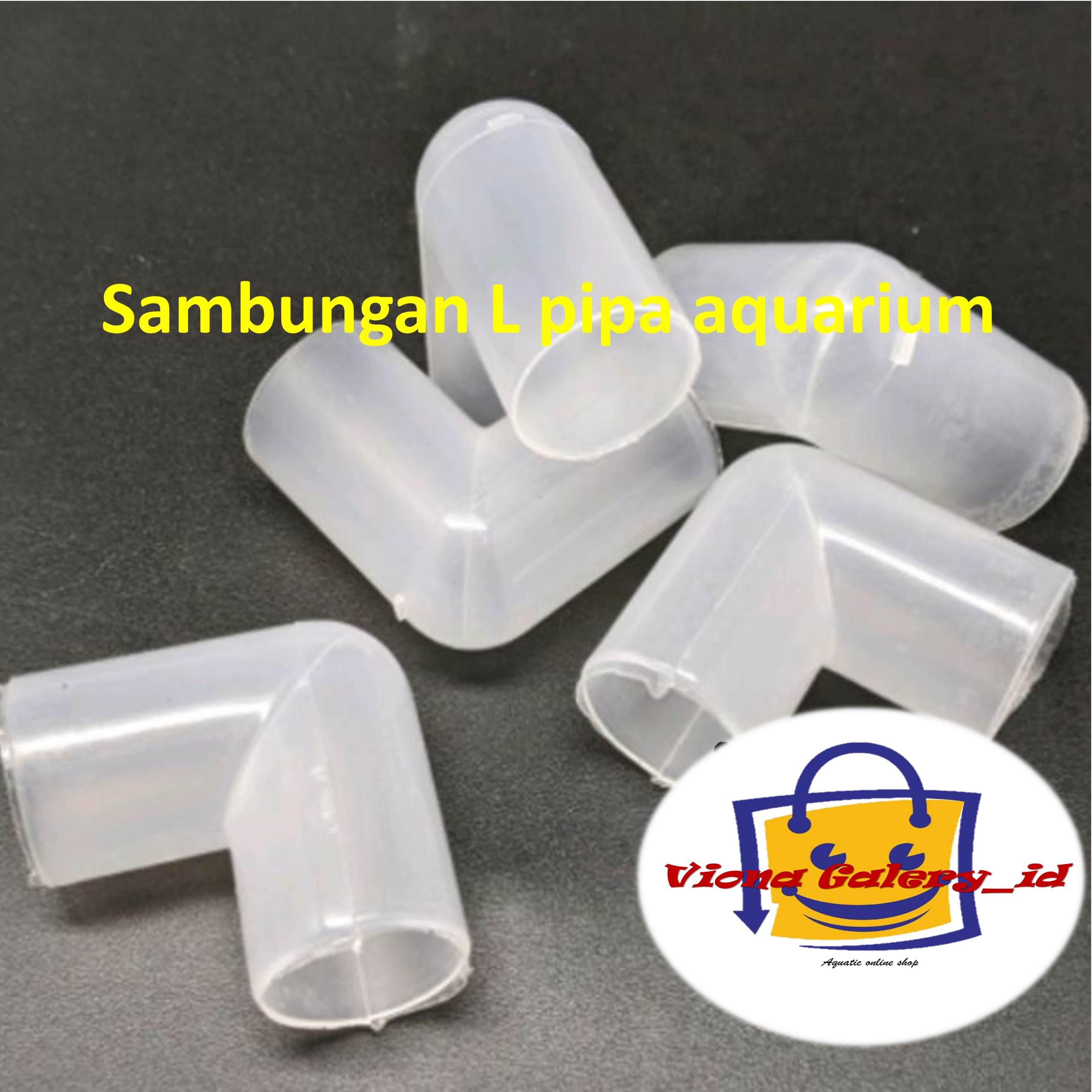 sambungan L pipa filter aquarium 5 pcs | Lazada Indonesia