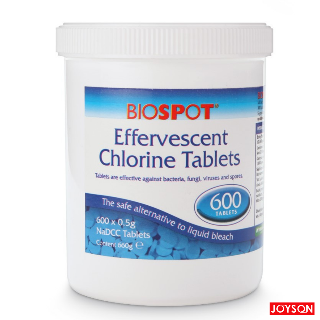 BIOSPOT EFFERVERSCENT CHLORINE TABLET | Lazada Singapore