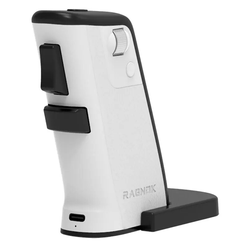 RAGNOK 2: Mouse For Shooting Games (White) Vertical Gaming Mouse Born ...