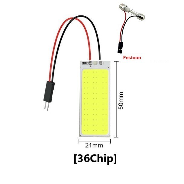 Extra Bright Car Room Led Cob Smd 12V Car Room Light LED / Car interior ...