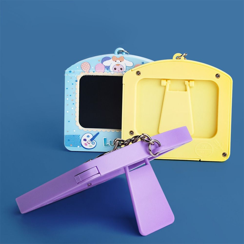 Creative Kuromi Mini Drawing Board My Melody Reusable Small Writing Pad ...