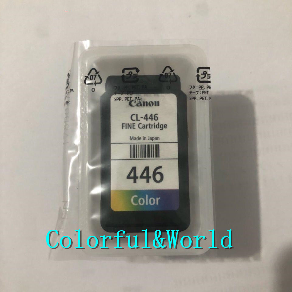 [PH] NEW Canon PG-445 CL-446 ink cartridge MG2540s/2545/2440/2940/3040 ...