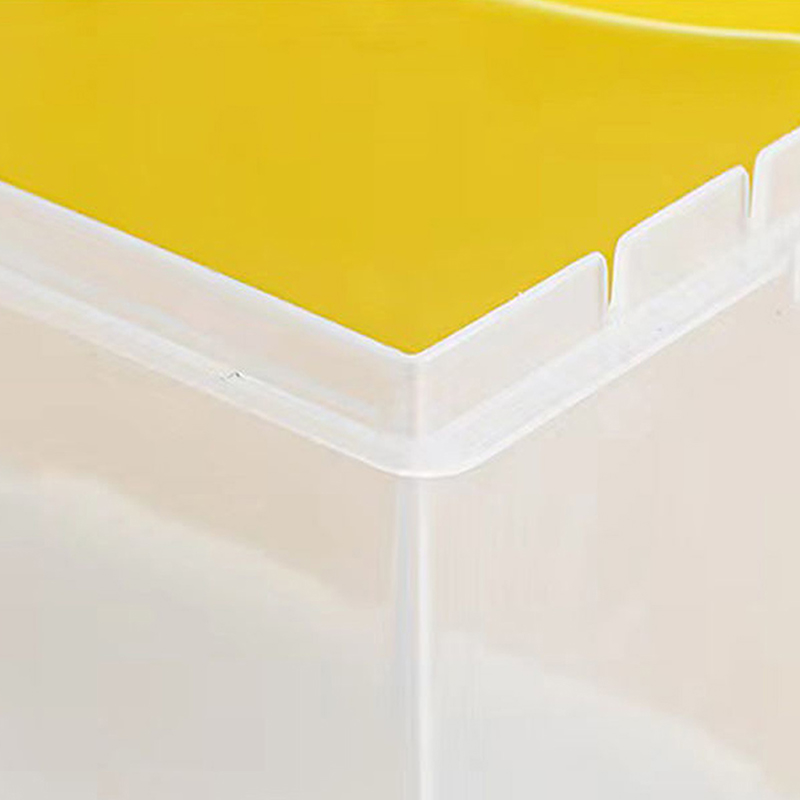 Compartment Photocards Storage Box Transparent Stickers Idol Card ...