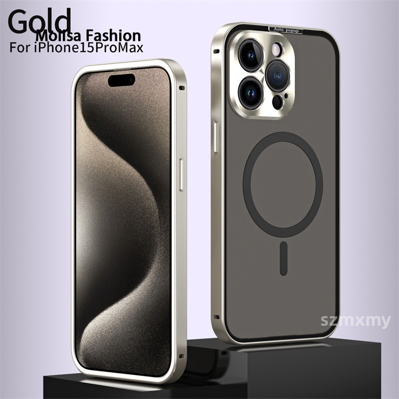 เคสโทรศัพท์เคสแข็งเหมาะสำหรับ15 Pro Max 15 Plus/ เพิ่มความสูง | Lazada ...