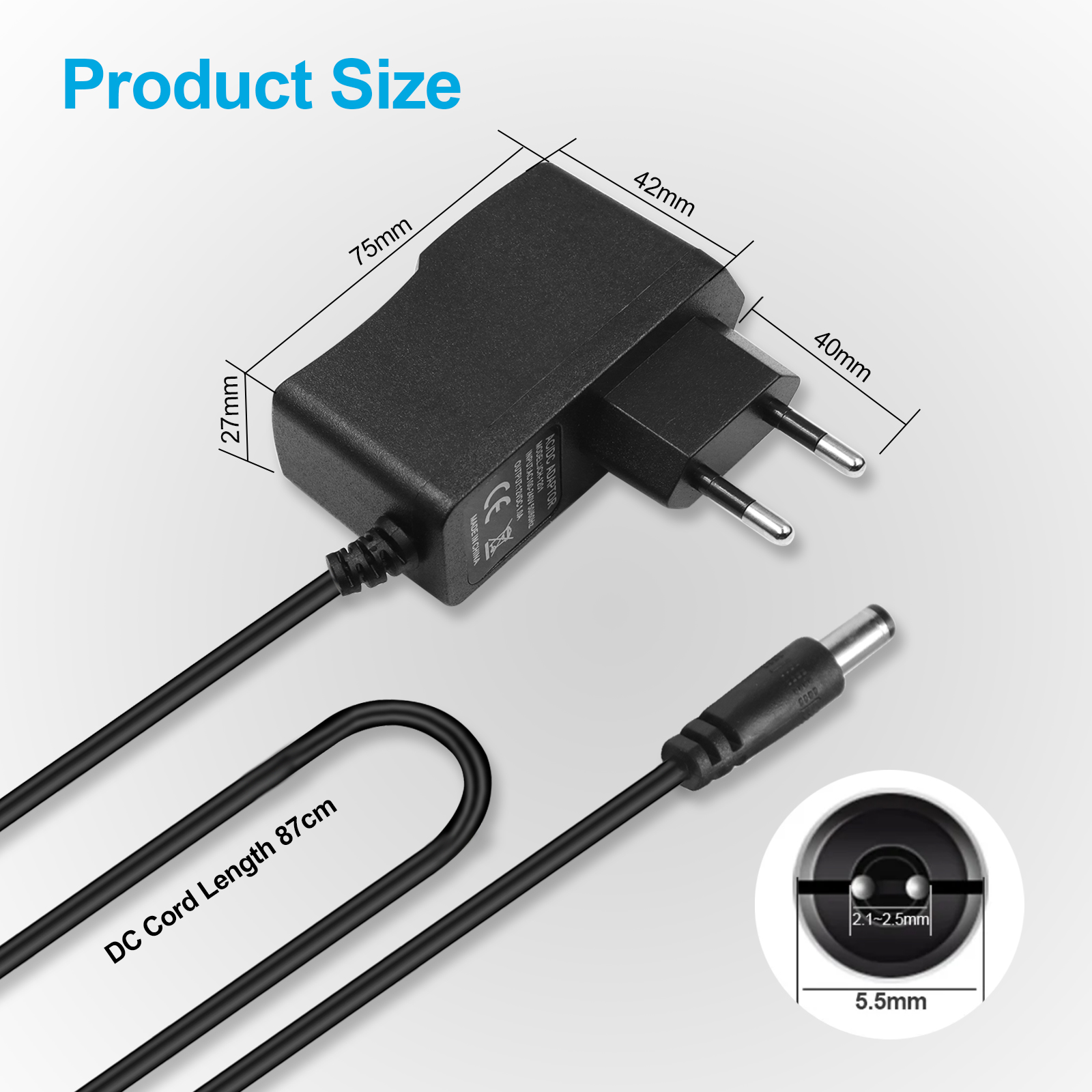 5V 12V 24V LED Power Supply Adapter 2A 3A 5A 8A 10A 1A EU AU UK Plug ...