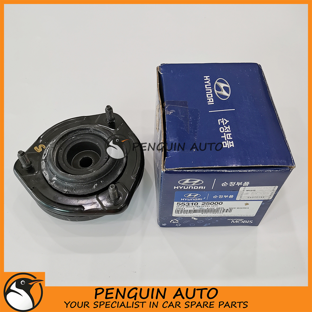 HYUNDAI ACCENT 1.5 2000 REAR ABSORBER MOUNTING ORIGINAL MOBIS 55310 ...