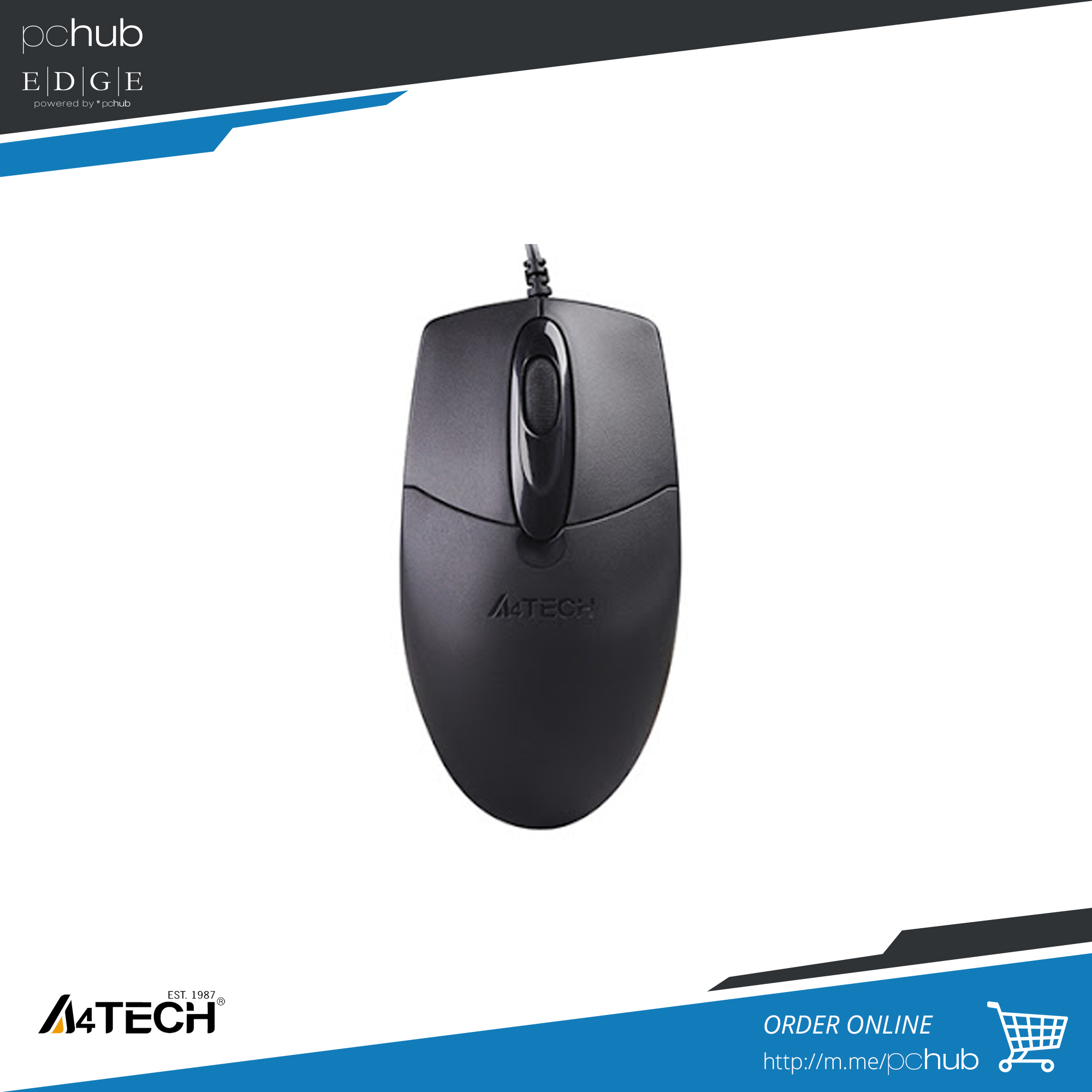A4tech op330 wired mouse 1200dpi | Lazada PH