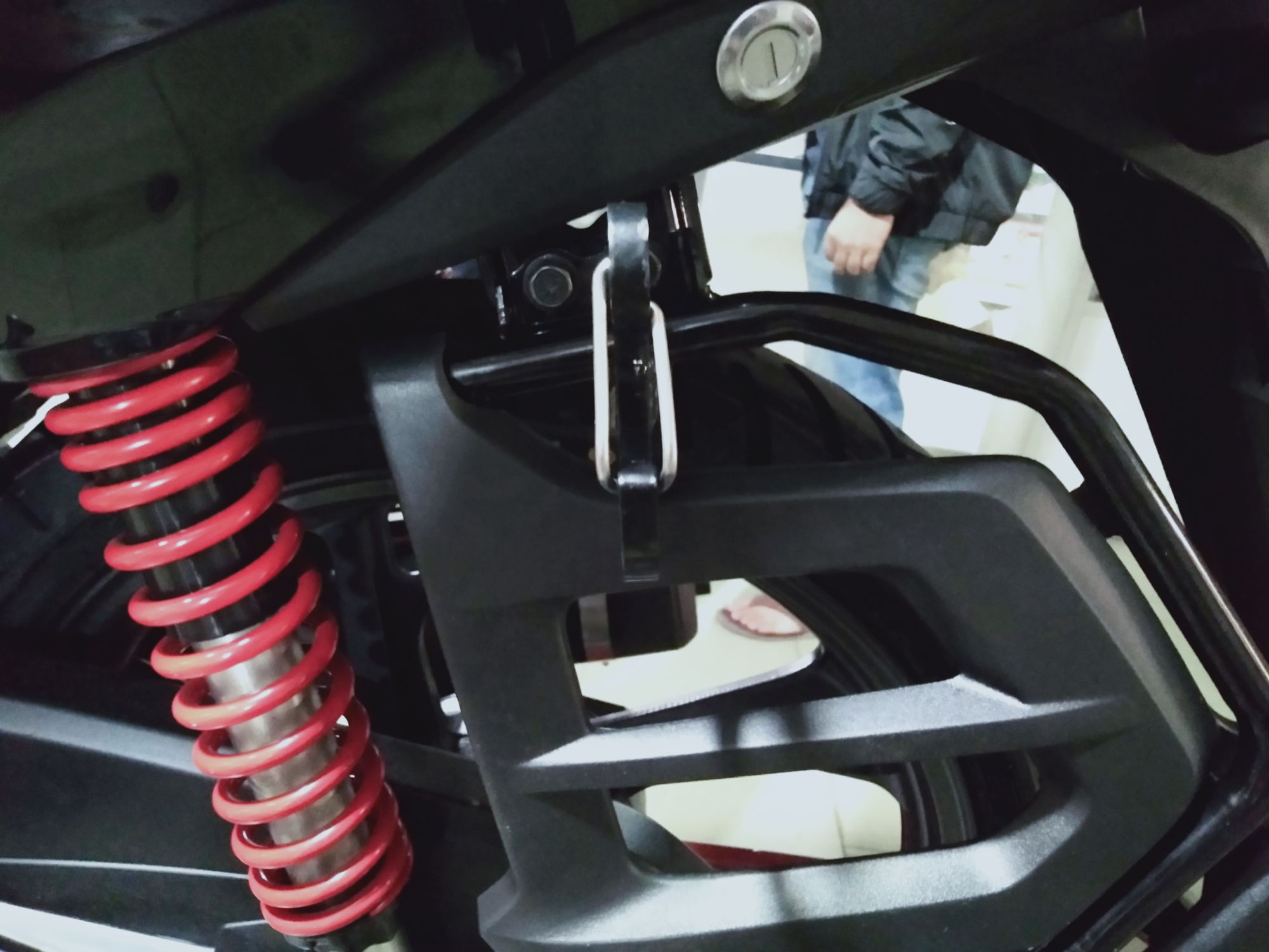 Honda SP 125 Honda Livo Bike Spring Bag Hook | Daraz.com.bd