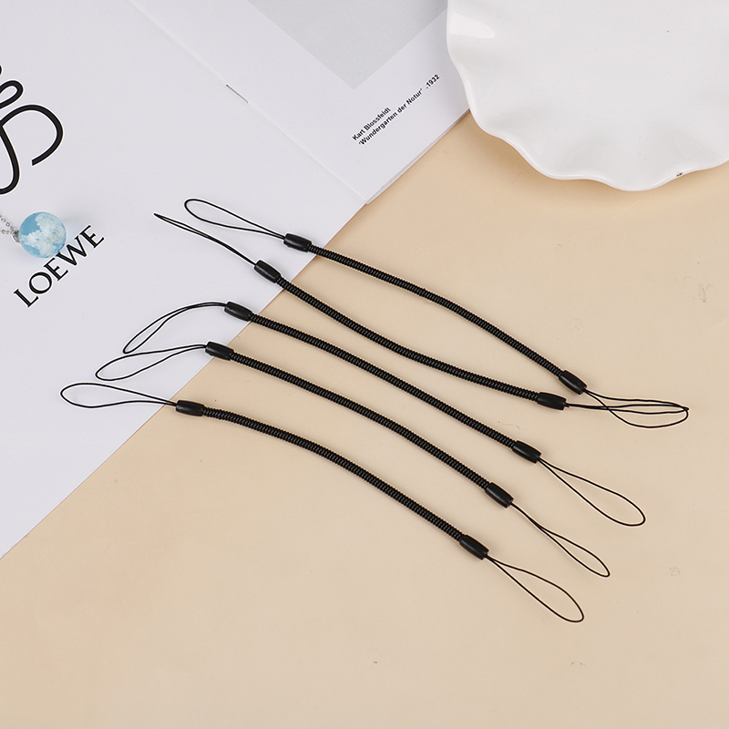 5pcs Stylus Spring Secure Cord Mobile Phone Lanyard Spring Cords Phone ...
