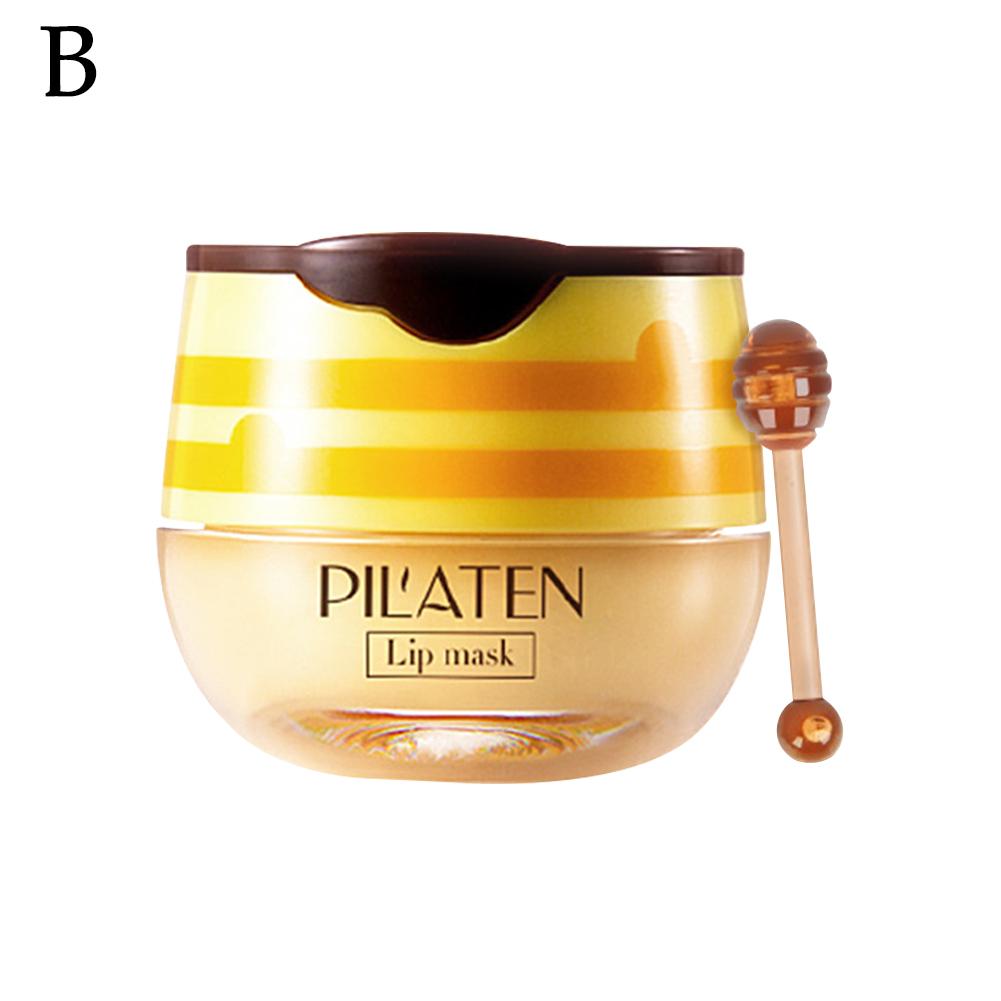 Bee Balm Honey Pot,Propolis Moisturizing Lip Mask,Hydrating Prevention ...