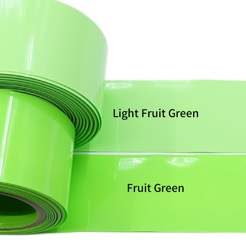 18650 Lipo PVC Heat Shrink Pack 17mm ~ 140mm Width Insulated Film Cover ...