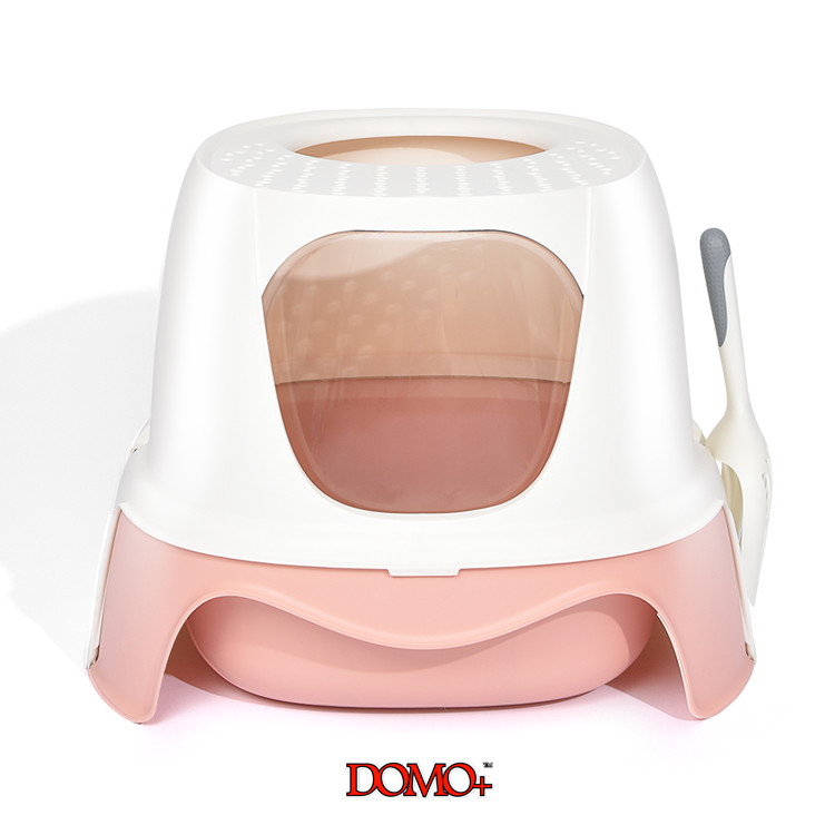 Cat Litter box Extra Large/Top Entry With Drawer/ Cat Sand Box for all ...