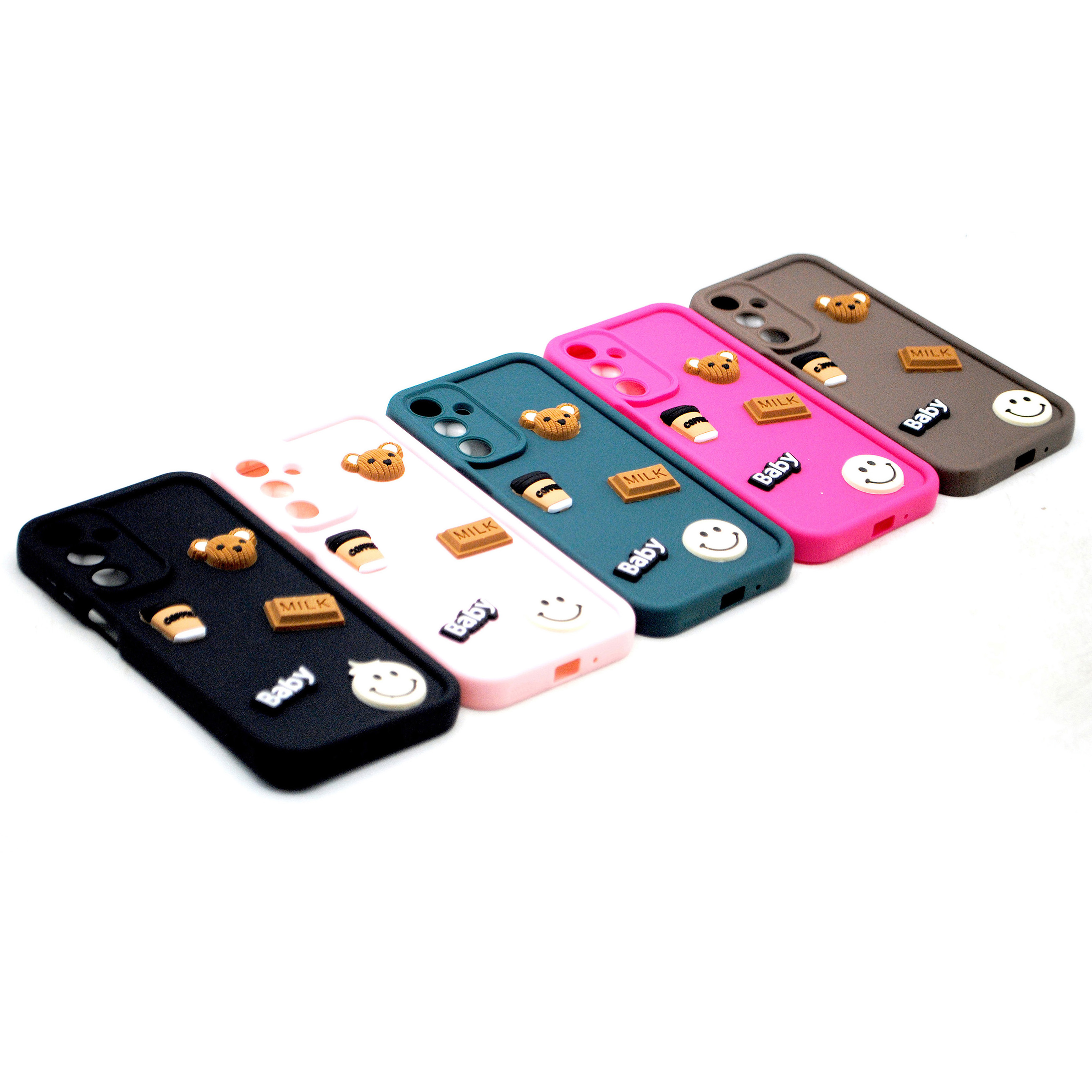 Samsung A16 Premuim Stuff Back Cover Fancy Kitty Case Sweet Style Cover ...