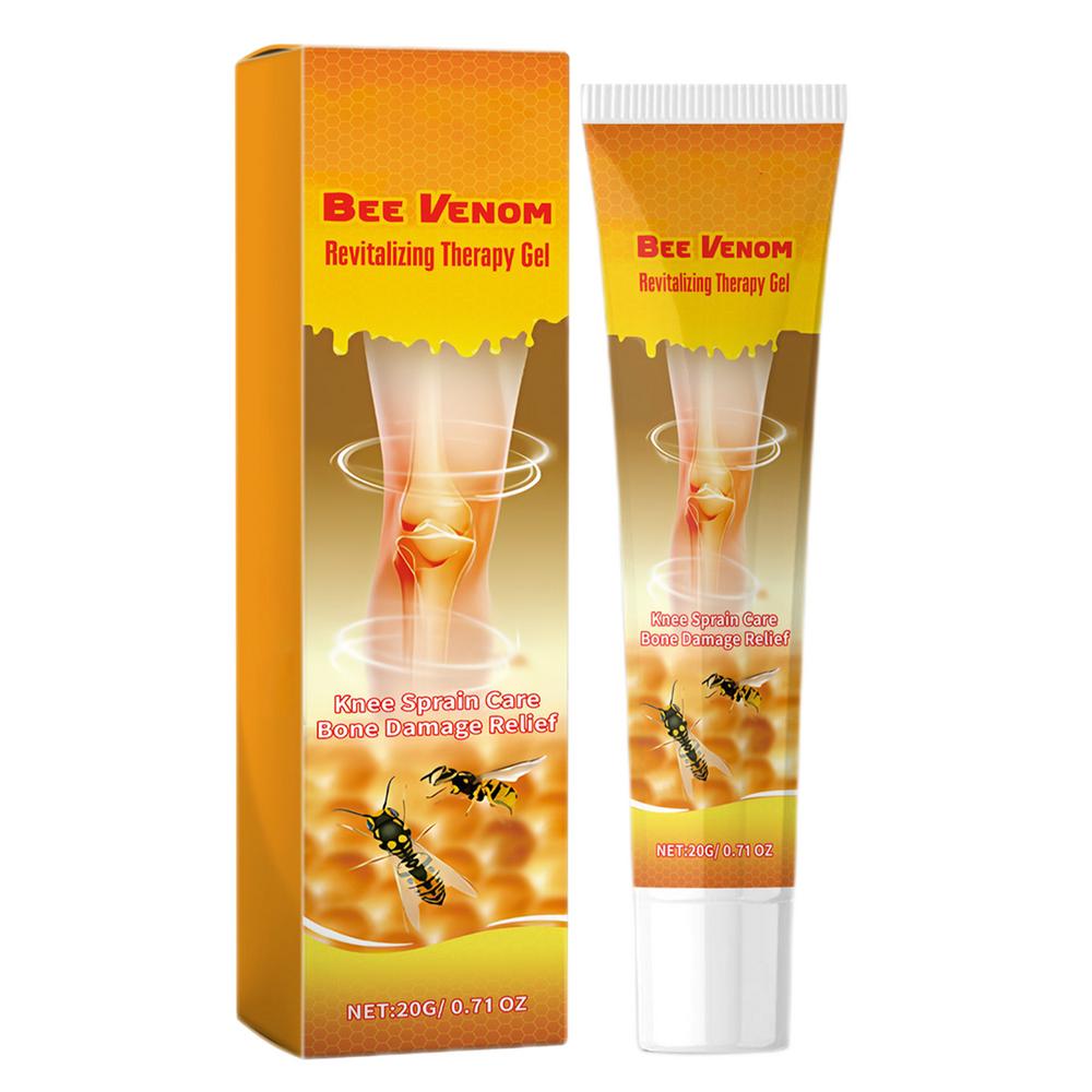 20g Knee Joint Relief Gel Bee Venoms Joint Care Gel Soothing Repair ...