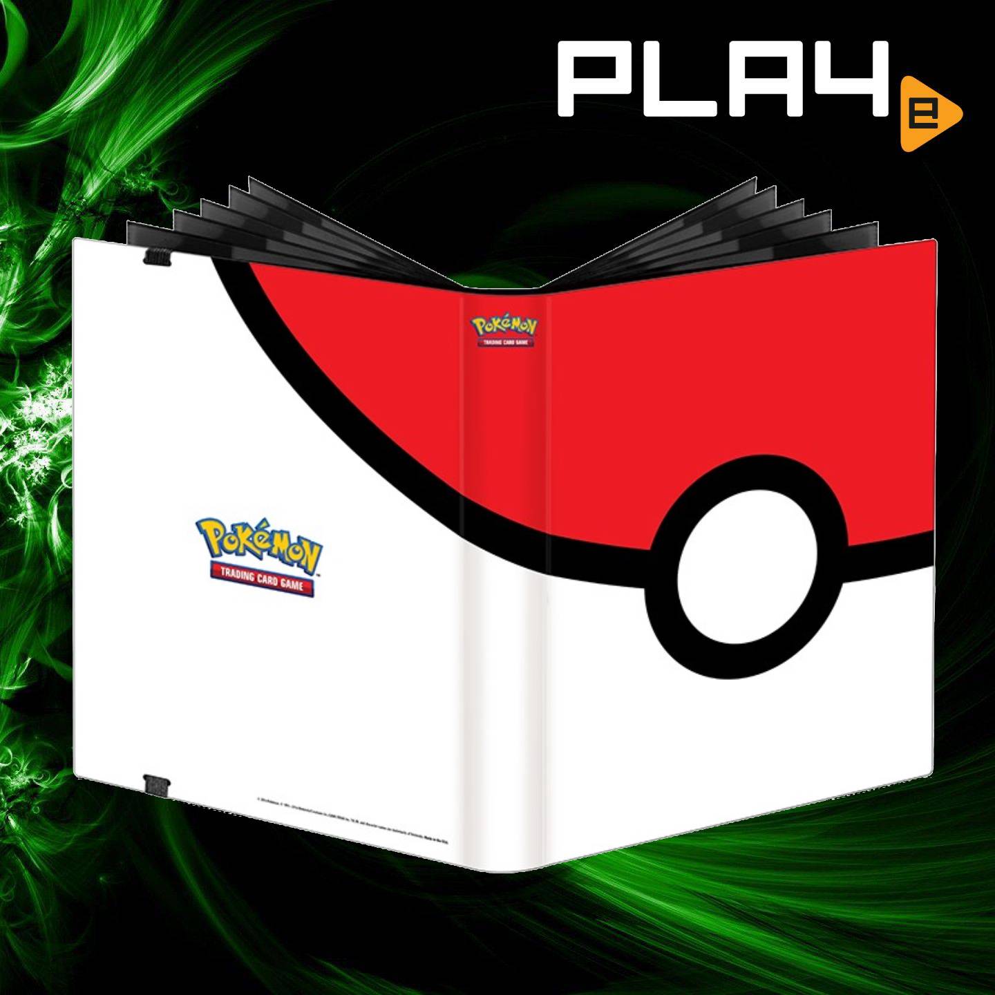 Ultra Pro Pokemon Pro Binder Pokeball | Lazada Singapore