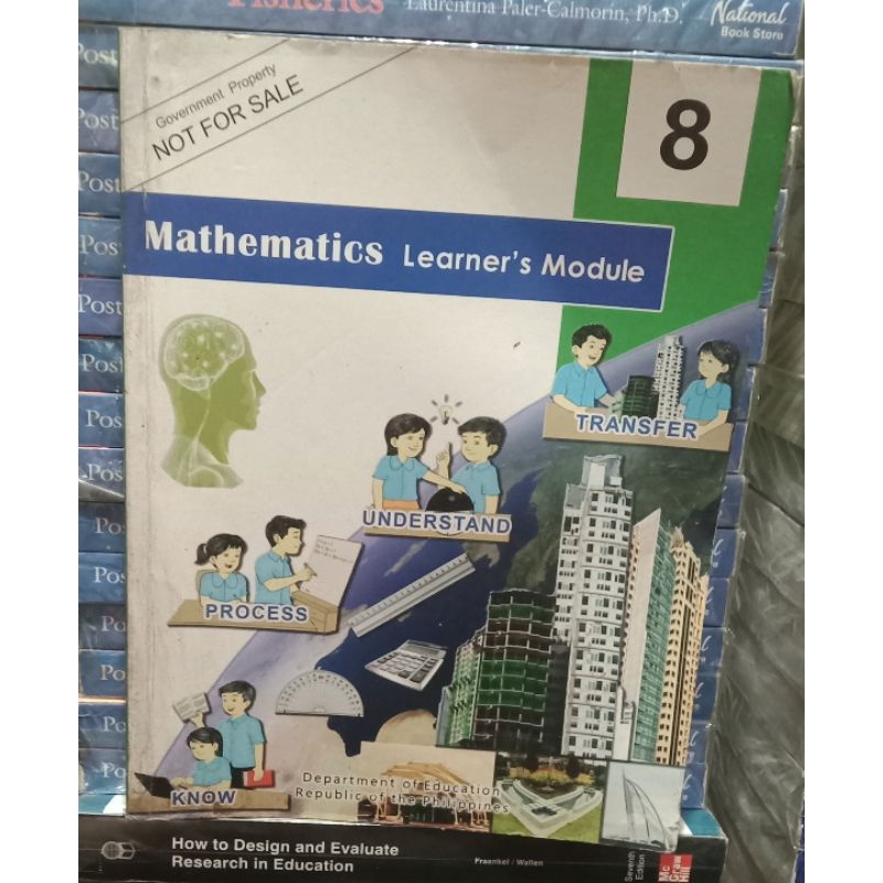 【Books】 mathematics learner's module grade 8 | Lazada PH