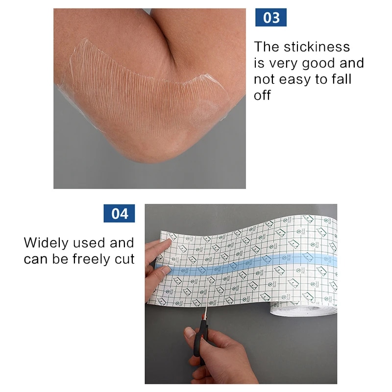 【Deal】 5m tattoo bandage waterproof bandages second aftercare film Skin ...