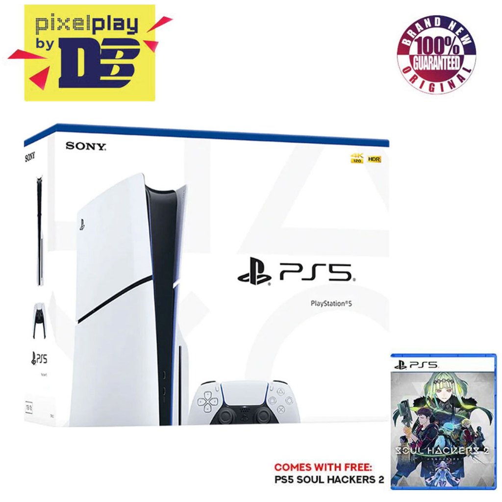 Sony Playstation PS5 Slim Console Disc Version (CFI-2018A01) With ...