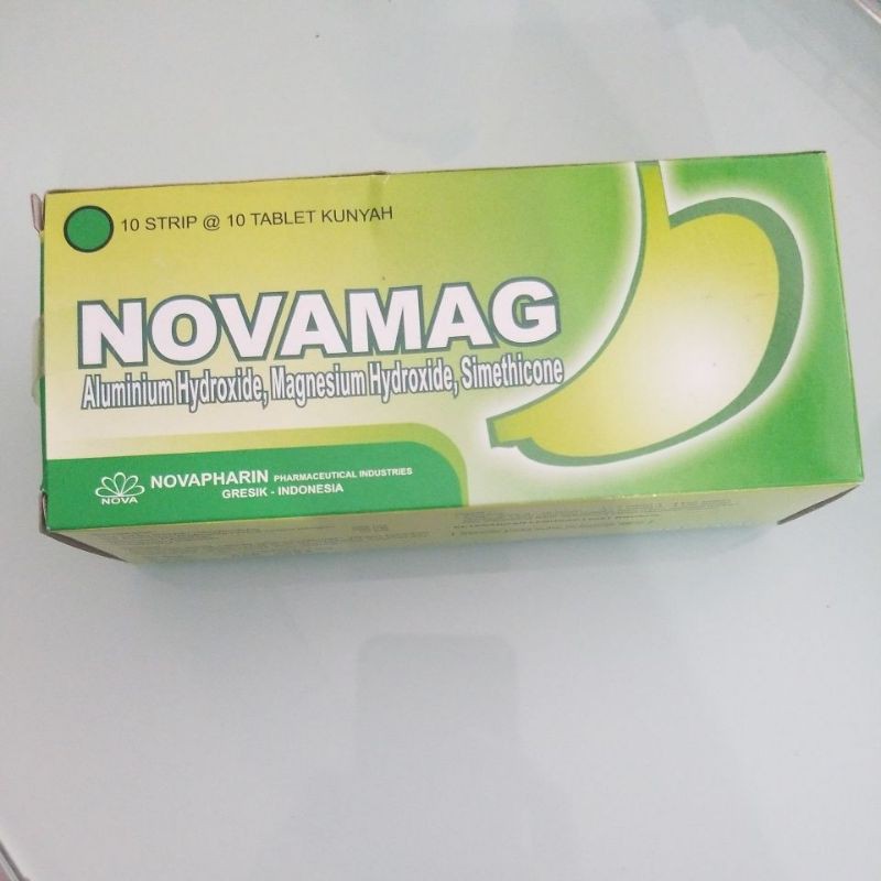 novamag tablet dan trianta | Lazada Indonesia