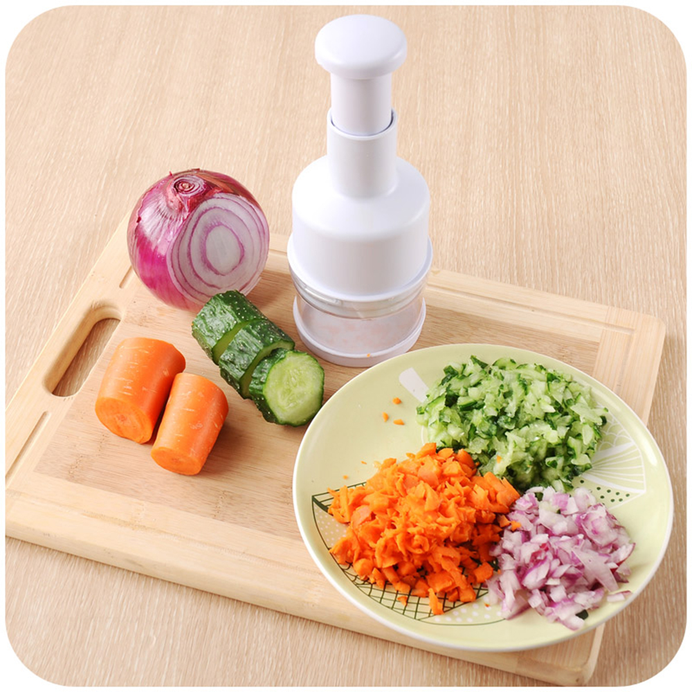 【High-quality】Onion Nuts Grinder Mincer Shredder Onion Hand Chopper ...