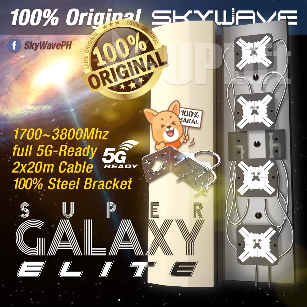 100% Original SkyWave Super Galaxy Ultra and Elite Hybrid MIMO Panel ...
