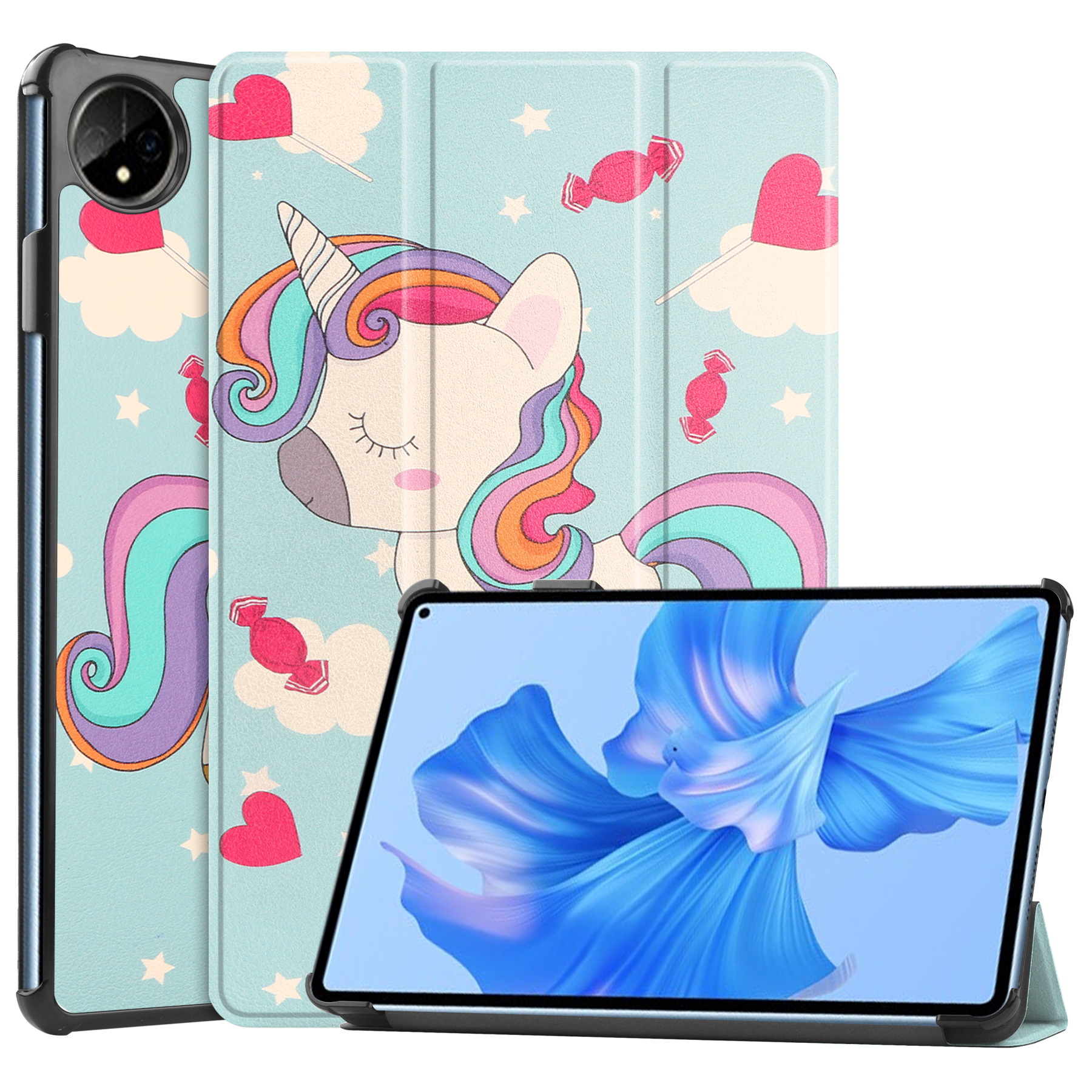 Huawei Matepad Pro (11 inch) Tablet Case,Multi-Viewing Angles, PU ...