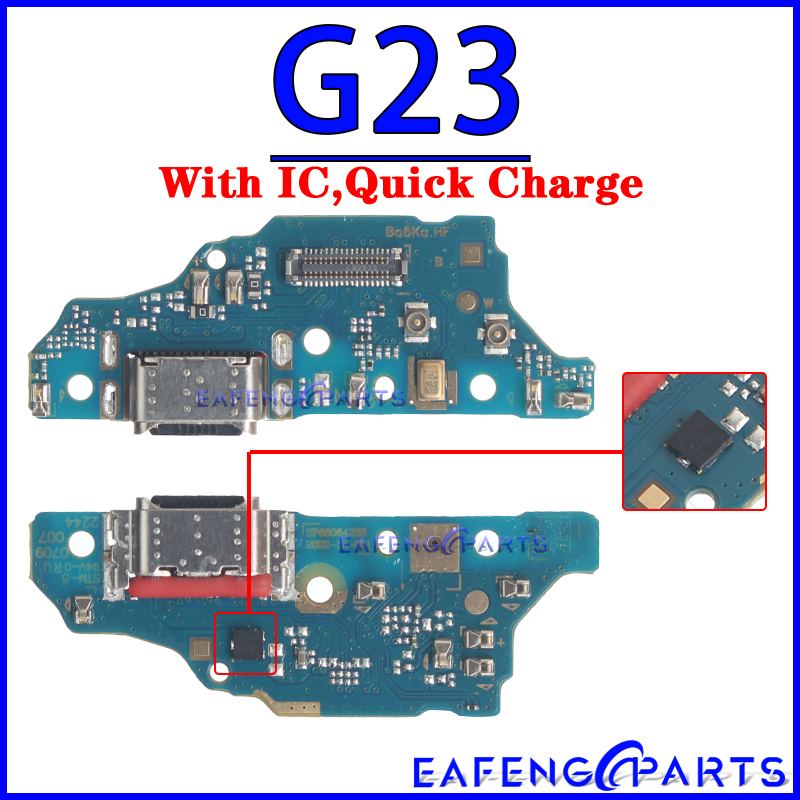 【EcoDealsq】Usb Dock Charger Connector Ports for Motorola Moto G13 G23 ...