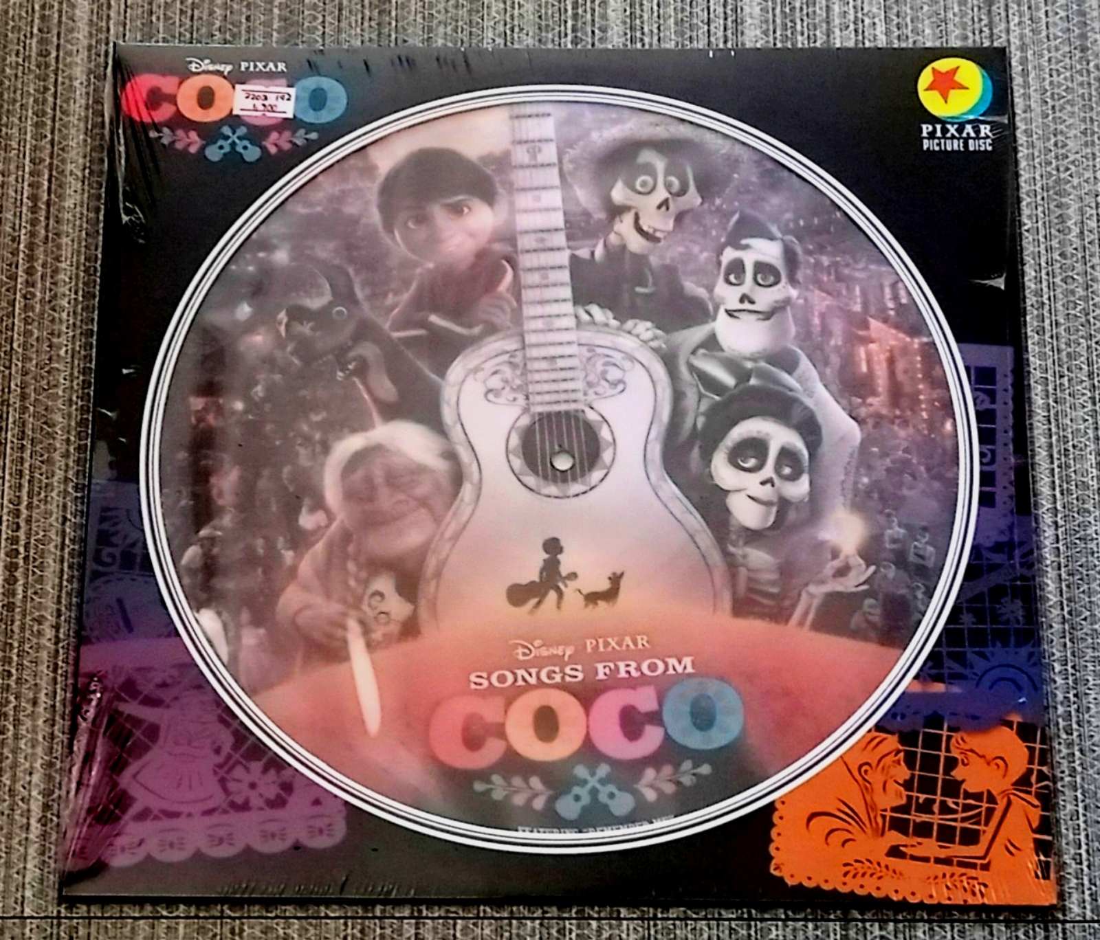 Songs From Coco | Vinyl LP Plaka The Grey Market Records | Lazada PH