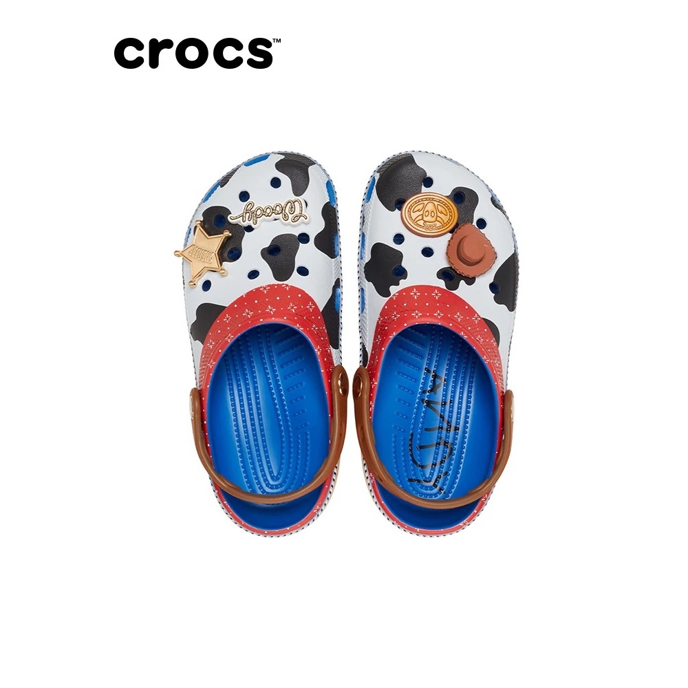 Crocs Kids Buzz Lightyear Toy Story PIXAR with JIbbitz Classic Clog ...