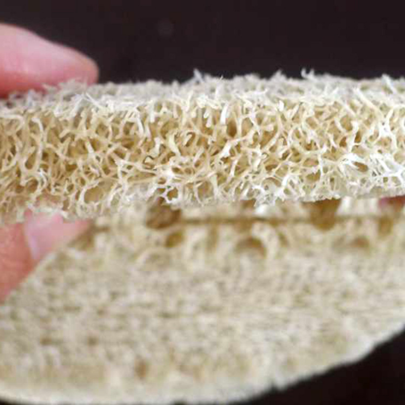 Loofah Dish Towel Does Not Hurt The Pan Sponge Stain Removing Cloth ...