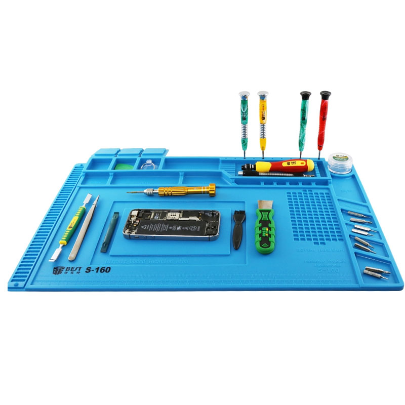 【New arrival】BST S-160 Soldering Station Phone PC Computer Repair Mat ...