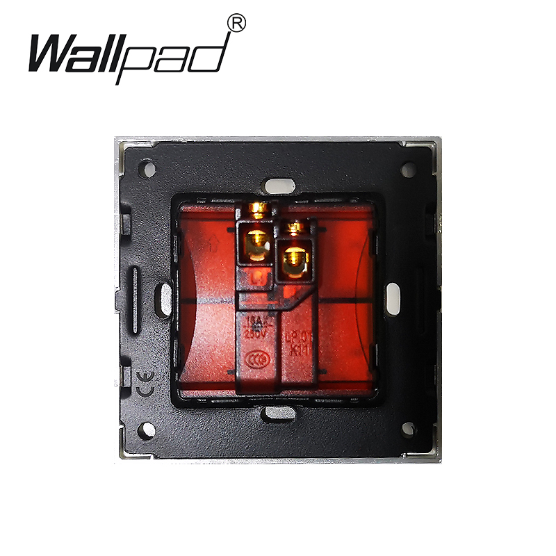 【TopazTrove】Power Reset Switch Wallpad Luxury Wall Light Switch Metal ...
