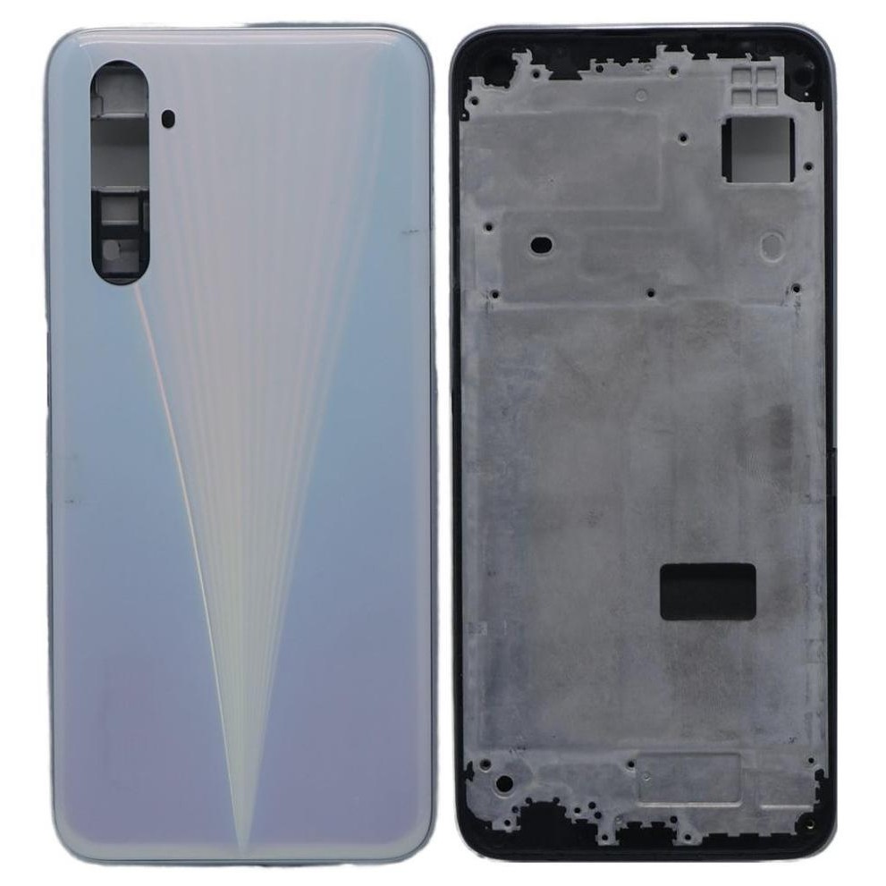 Replacement Full Body Housing for Realme 6i - White | Daraz.com.bd