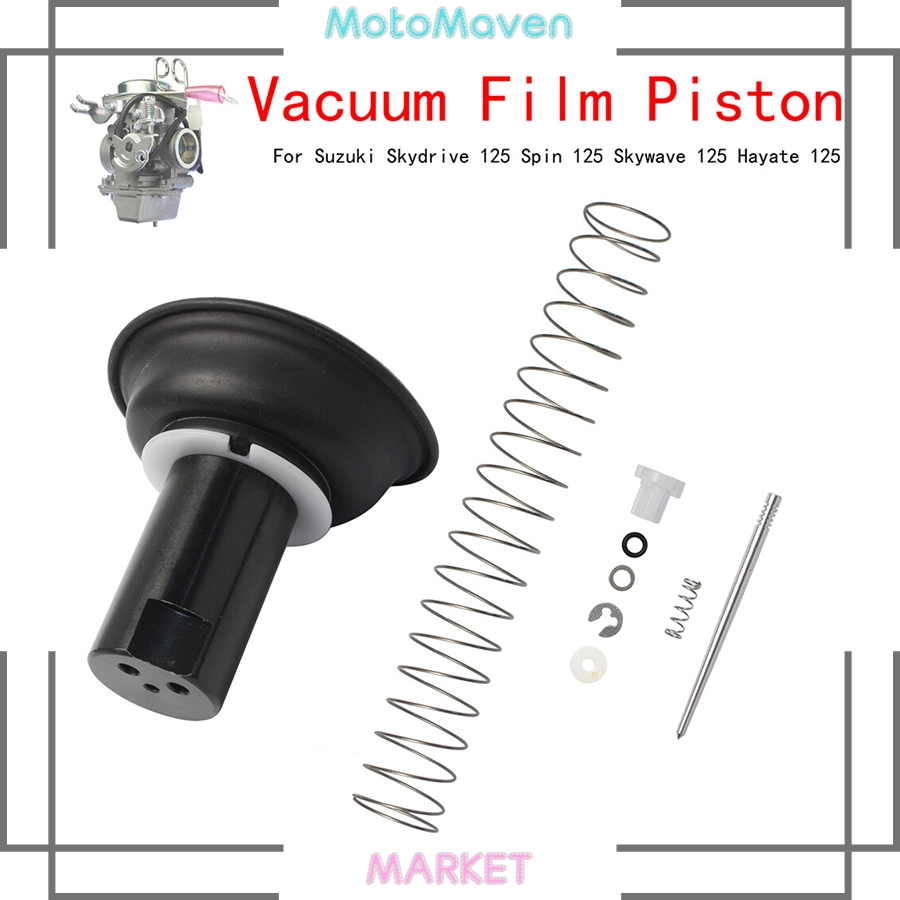 MotoMaven Carburetor Diaphragm Suzuki 125 Skydrive 125 Step 125 Hayate ...