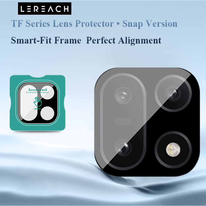 Lereach Lens Protector Film for OnePlus 15 HD Tempered Glass Camera ...