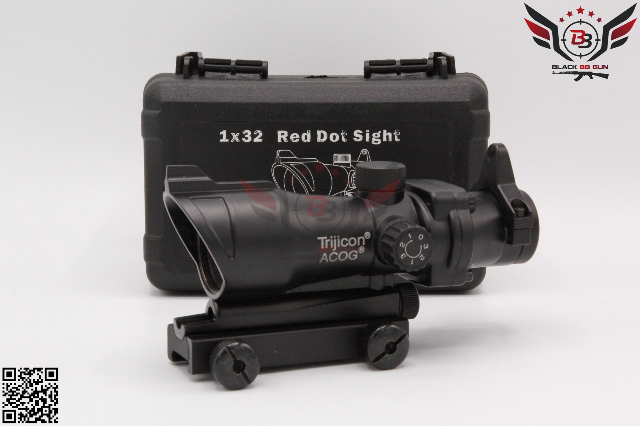 Red Dot Acog เรทดอท Acog (กล่องดำ) รุ่น เป้าทรงบวก คุณสมบัติ : #น้ำหนัก ...