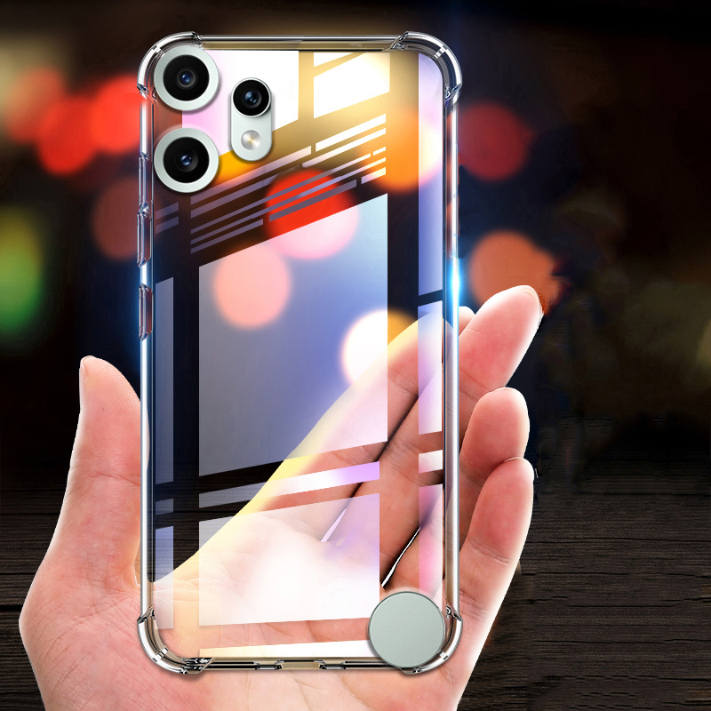 Phone case CMF Phone 2 Pro Soft Transparent Full Protection shockproof ...