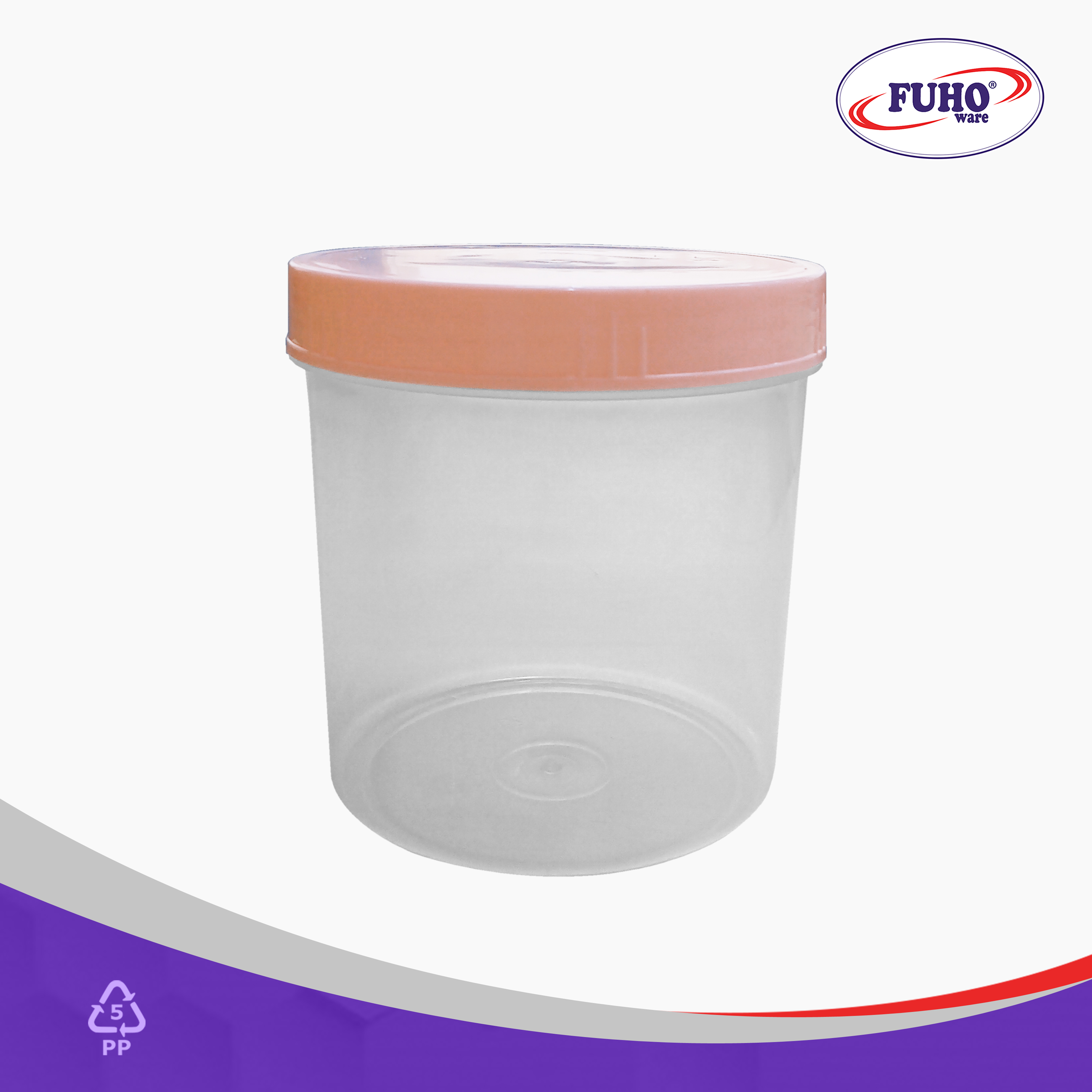 1 Liter Canister 3 pcs. (mayo jar, container, food keeper, storage ...