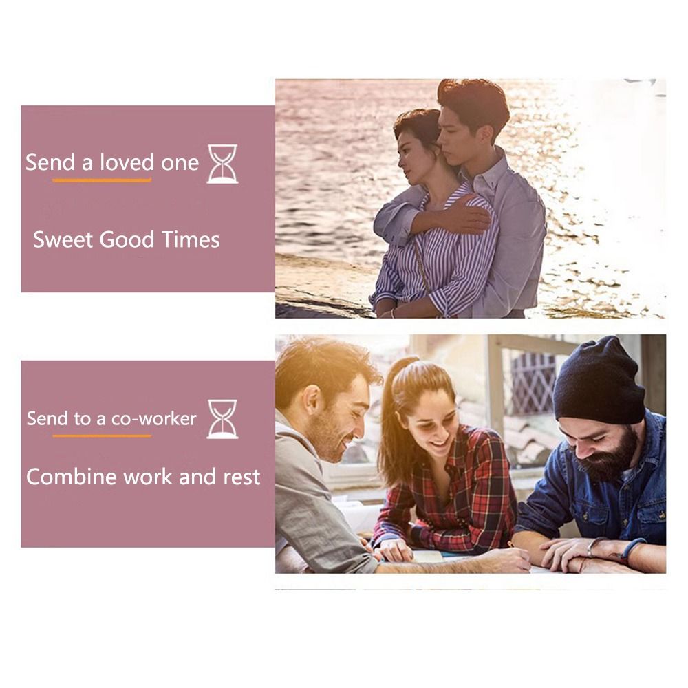 Modern Style Curve Design Hourglass Creative Thin Neck Sand Clock ...