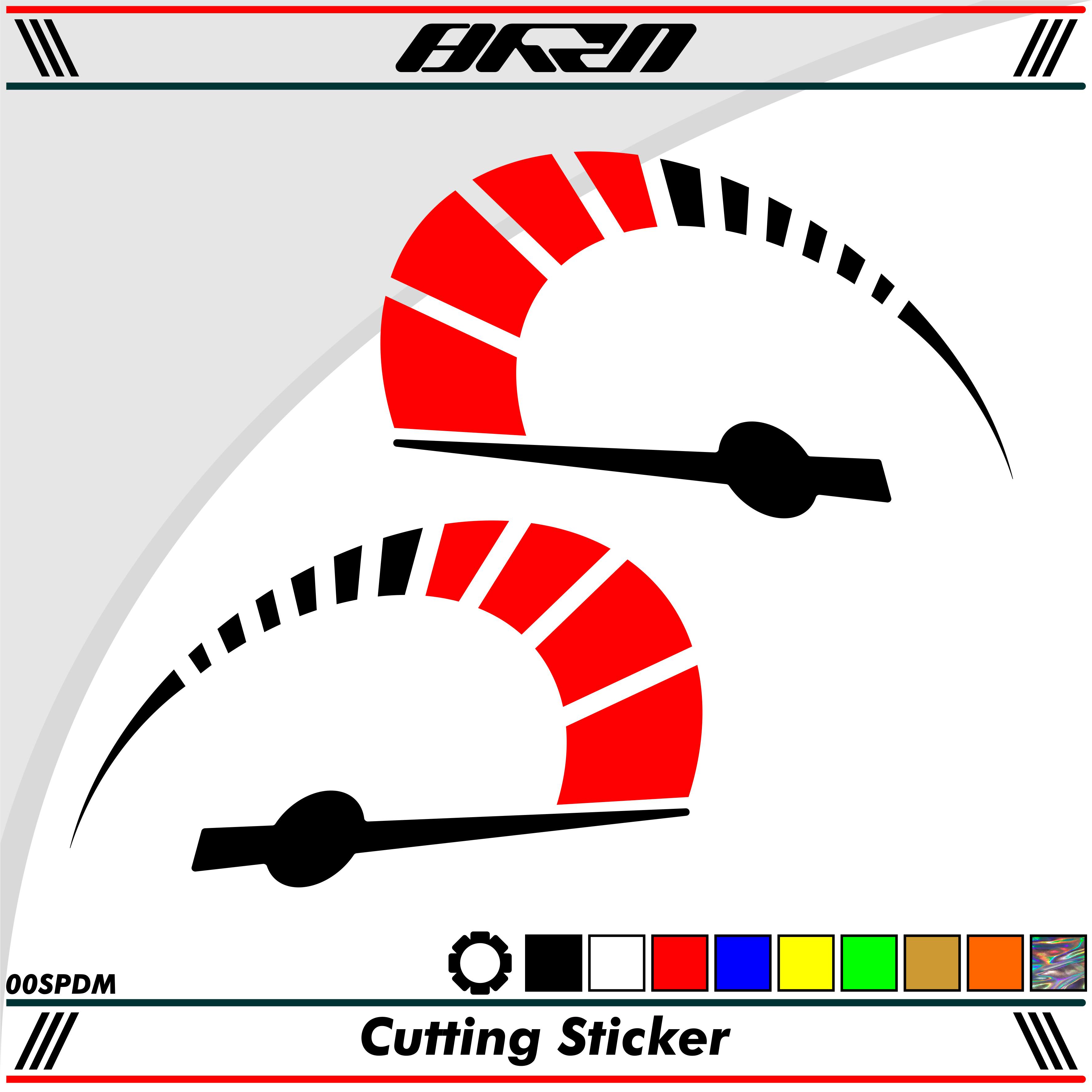 STRIPING SCOOPY / STICKER CUTTING SCOOPY VESPA MATIC GENIO / SPEEDO ...