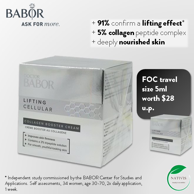 Doctor Babor Lifting Cellular - Collagen Booster Cream 50ml ...