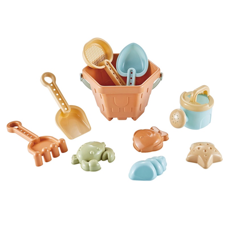 Kids Beach Sand Toys Play Set Children's Summer Outdoor Fun Digging ...