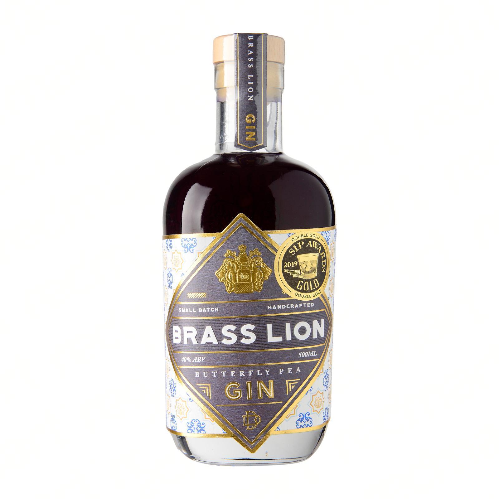 Brass Lion Distillery Butterfly Pea Gin | Lazada Singapore