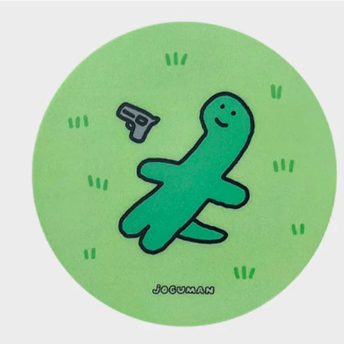 แผ่นรองเมาส์ทรงกลม Joguman Studio Brachio | Lazada.co.th